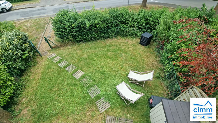 Appartement à louer - Noyal-Châtillon-sur-Seiche - 2 pièces - 1 chambre