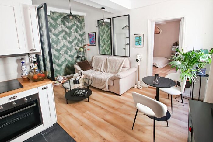 Appartement à vendre - Nice, Vieux Nice - 2 pièces - 1 chambre