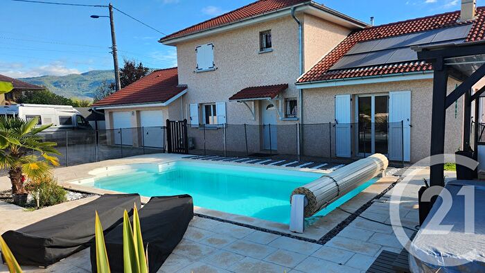 Maison à vendre - Montalieu-Vercieu - 5 pièces - 4 chambres