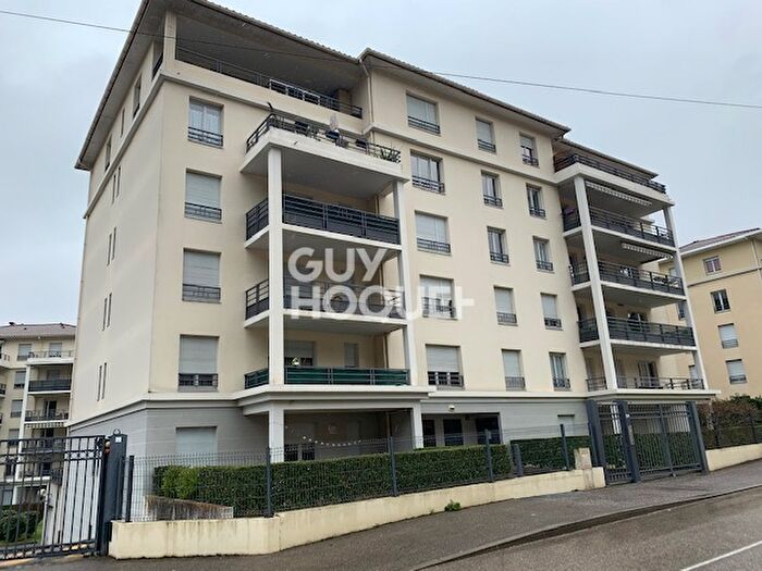 Appartement 2 pièces à louer - Bourgoin-Jallieu, Plambourgoin, Chemins