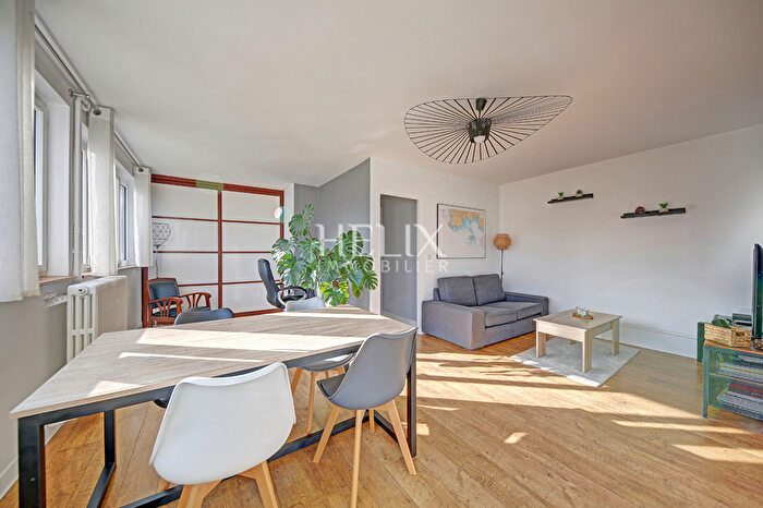 Appartement à vendre - Le Pecq, Ermitage, Charles de Gaulle - 4 pièces - 2 chambres