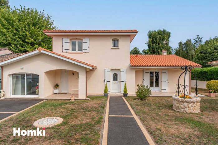 Maison à vendre - Saint-Loubès - 5 pièces - 4 chambres