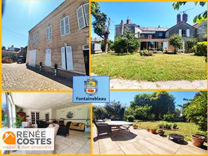 Maison à vendre - Puiseaux - 9 pièces - 6 chambres