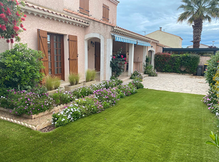 Maison à vendre - Vias, Plage, Farinette, Plage du Libron - 4 pièces - 3 chambres