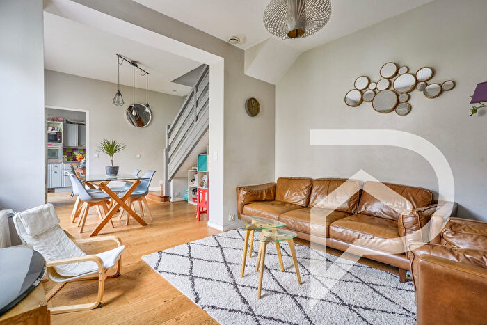 Maison à vendre - Vitry-sur-Seine, Plateau - 5 pièces - 4 chambres