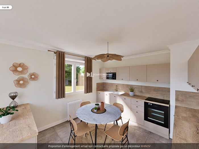 Maison à vendre - Ploufragan - 5 pièces - 4 chambres