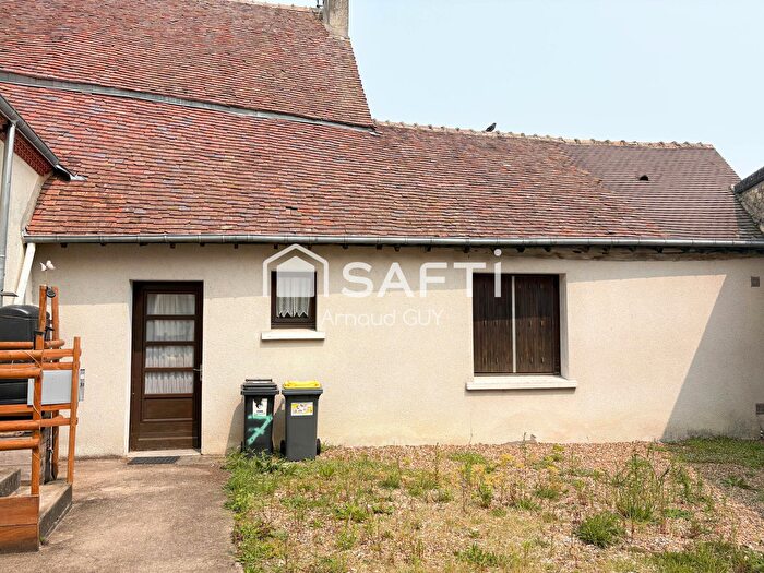 Maison à vendre - Saint-Germain-de-la-Coudre - 6 pièces - 4 chambres