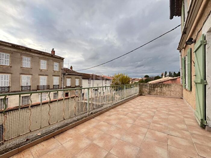 Appartement à louer - Puget-Ville - 2 pièces - 1 chambre