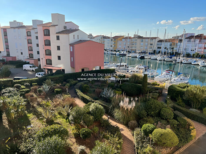 Appartement à vendre - Agde, Le Cap dAgde - 2 pièces - 1 chambre