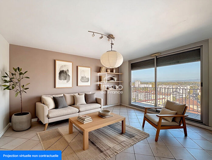 Appartement à vendre - Bourg-en-Bresse, Grande Reyssouze, Grand Challes - 3 pièces - 2 chambres