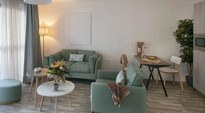 Appartement à louer - Garibaldi, Chalon-sur-Saône - 1 pièce