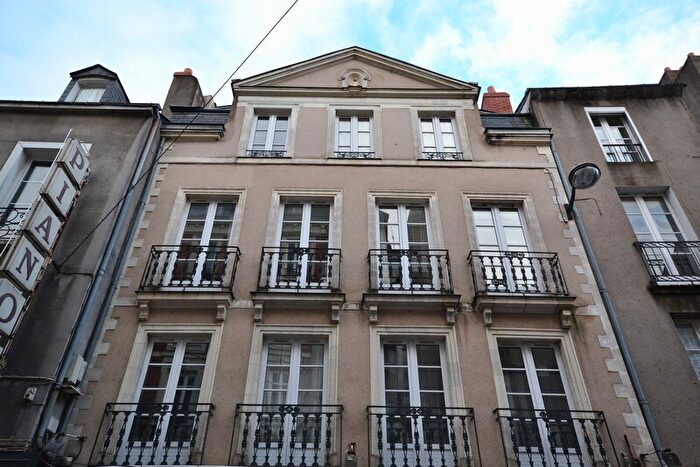 Nantes, Saint-Clément, Jardin des plantes, Caserne Lamoricière - Appartement 2 pièces à louer