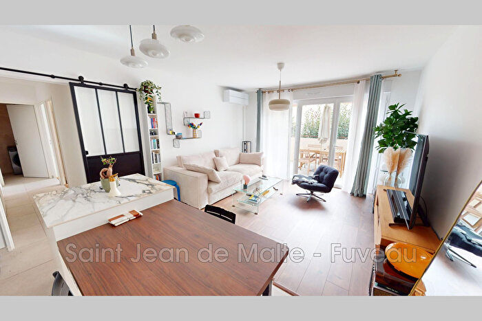 Appartement à vendre - Gréasque - 3 pièces - 2 chambres