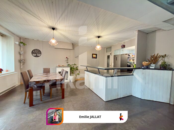 Maison à vendre - Saint-Jean-de-Moirans - 4 pièces - 3 chambres