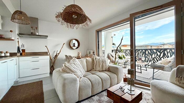Annecy - Appartement 2 pièces à vendre