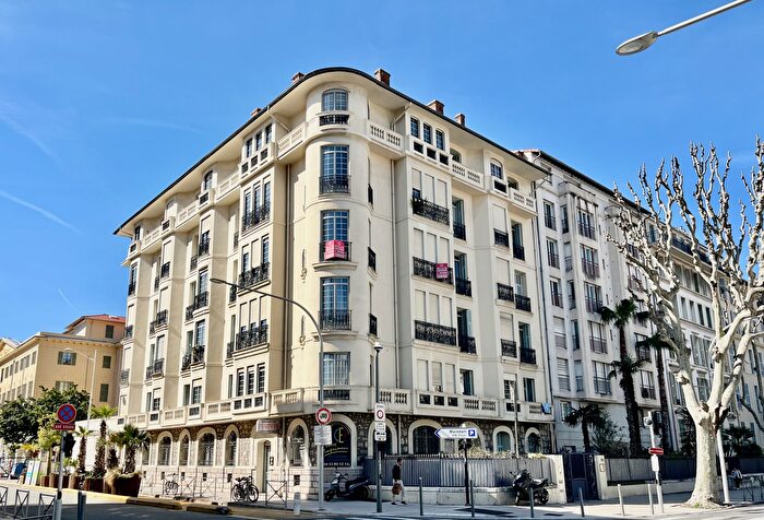 Appartement à vendre - Nice, Carabacel - 2 pièces - 1 chambre