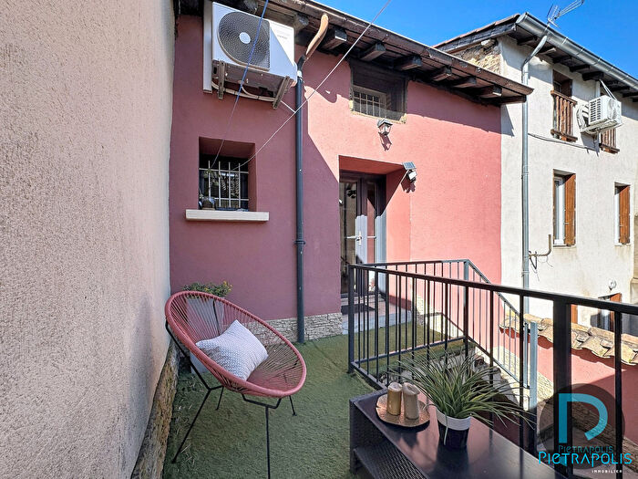 Maison à vendre - Châtillon-sur-Chalaronne - 4 pièces - 3 chambres