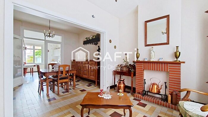 Maison à vendre - Hazebrouck, Creule, Hoflandt - 5 pièces - 4 chambres