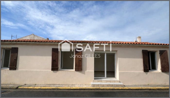 Saint-Pierre-d'Oléron : Maison 4 pièces à vendre