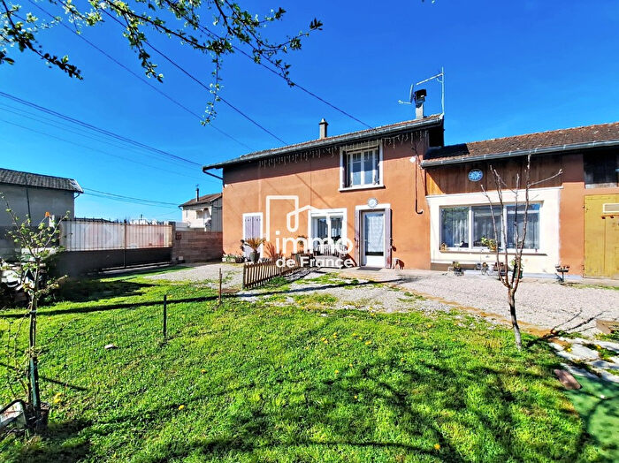 Maison à vendre - Polliat - 6 pièces - 3 chambres