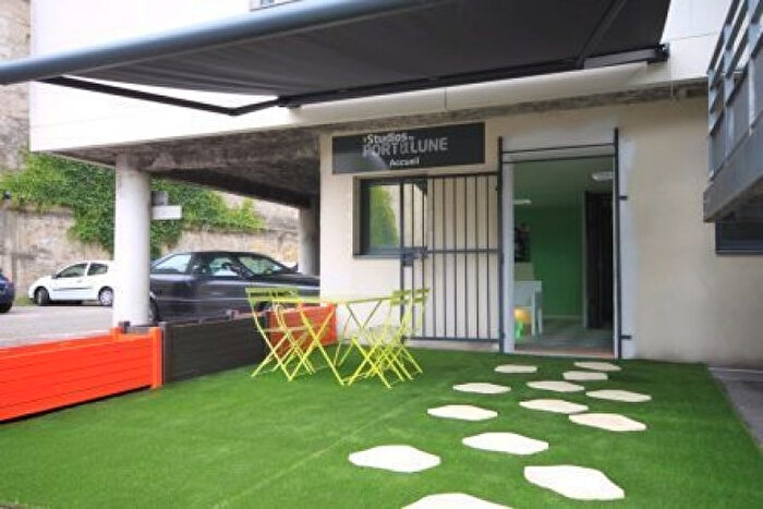 Appartement à louer - Bordeaux, Sainte-Croix - 1 pièce