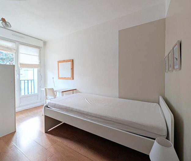 Appartement à louer - Quartiers Nord-Ouest, Villejean - 1 pièce - 1 chambre