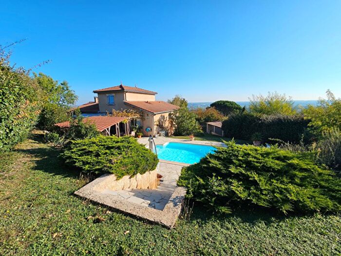 Maison à vendre - Péchabou - 6 pièces - 5 chambres