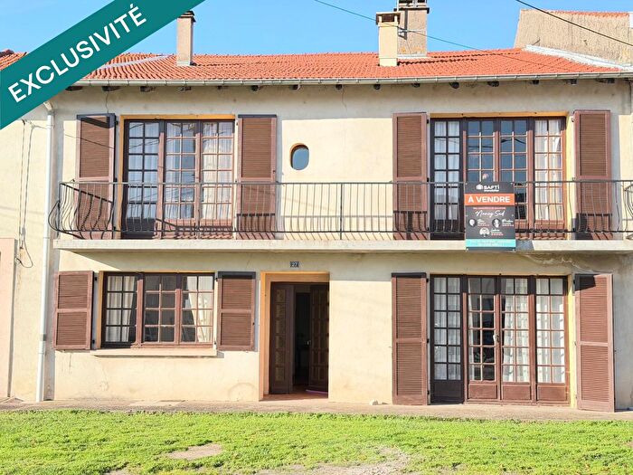 Maison à vendre - Barbonville - 8 pièces - 4 chambres