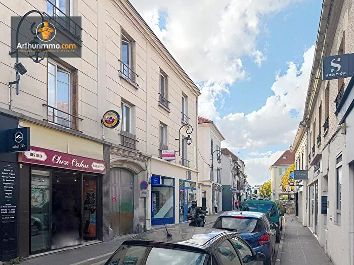 Appartement à vendre - Saint-Leu-la-Forêt, Centre-ville - 1 pièce