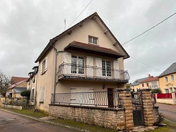 Maison à vendre - Liernais - 4 pièces - 2 chambres