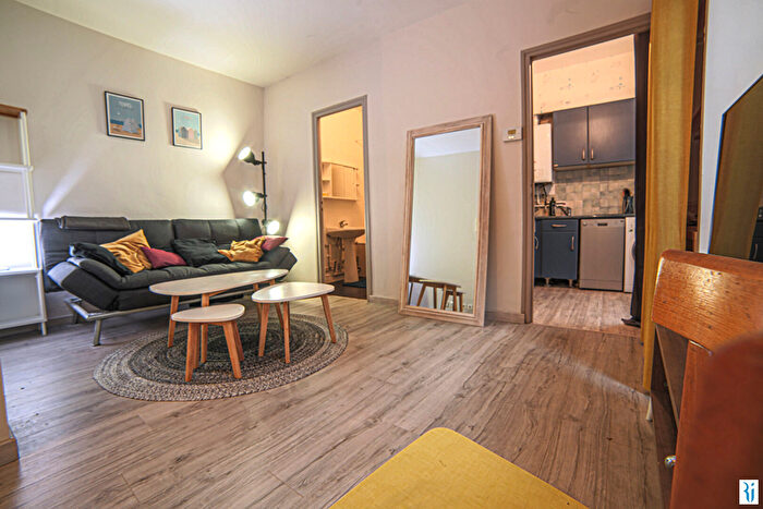 Rouen, Vieux Marché, Cathédrale : Appartement 2 pièces à vendre