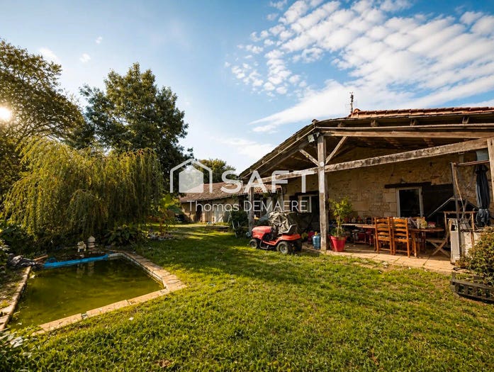 Maison 6 pièces à Clion, à vendre