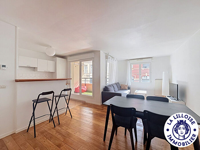 Appartement 3 pièces à louer à Lille, Wazemmes