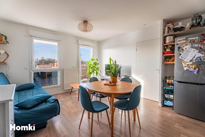 Villenave-dOrnon, Rouquette, Courréjean, Hourcade - Appartement 2 pièces à vendre