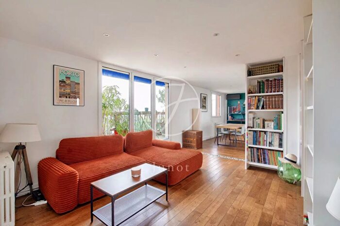 Appartement à vendre - Saint-Cloud, Montretout, Coutureau - 4 pièces - 3 chambres