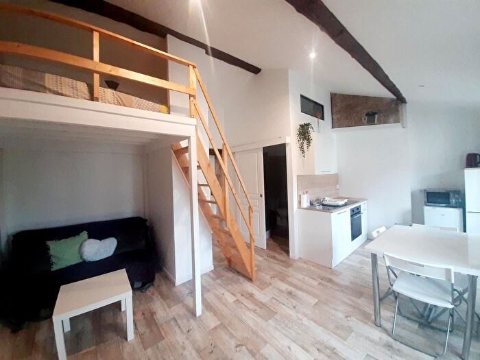 Appartement à louer - Saint-Étienne - 1 pièce