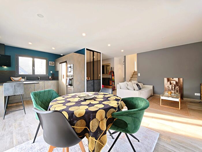 Maison à vendre - Gérardmer - 4 pièces - 3 chambres