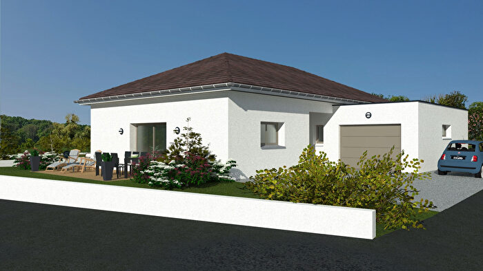 Maison à vendre - Rioz - 6 pièces - 3 chambres