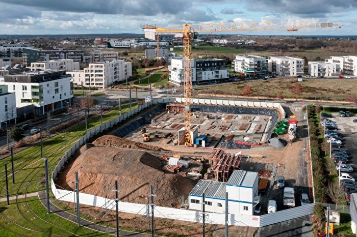 Appartement à vendre - Angers - 3 pièces - 2 chambres