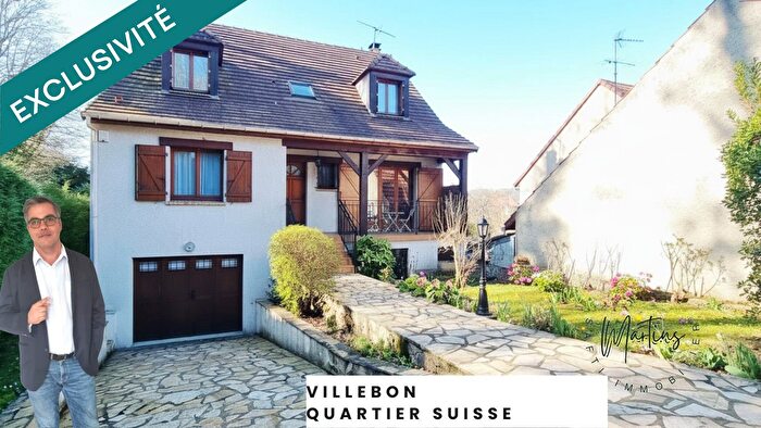 Maison à vendre - Villebon-sur-Yvette - 6 pièces - 5 chambres