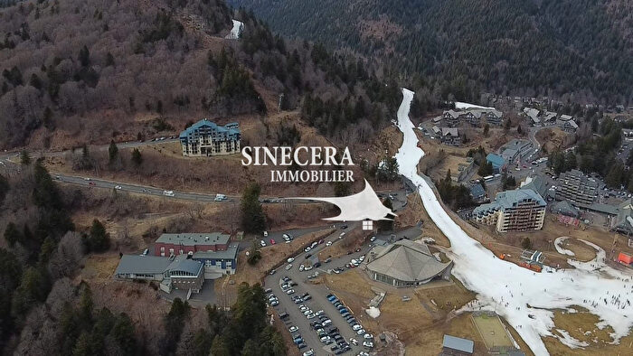 Appartement à vendre - Laveissière - 2 pièces - 1 chambre