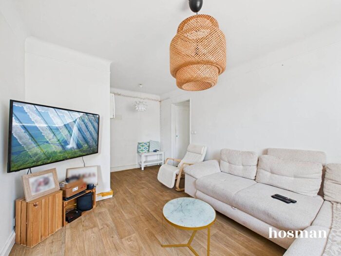 Appartement à vendre - Aubervilliers, Paul Bert - 3 pièces - 2 chambres