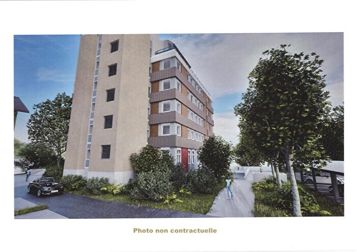 Appartement à vendre - Besançon, Grette, Butte - 2 pièces - 1 chambre