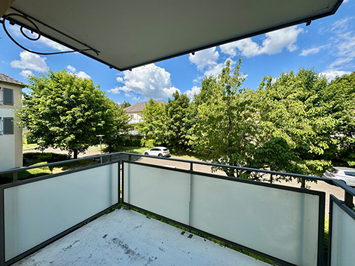 Appartement à louer - Oberhausbergen - 2 pièces - 1 chambre