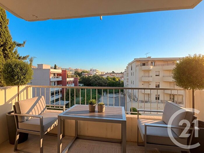 Cagnes-sur-Mer, Saint-Roman, Lautin - Appartement 2 pièces à vendre