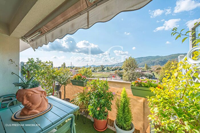 Appartement à vendre - La Roquette-sur-Siagne - 2 pièces - 1 chambre