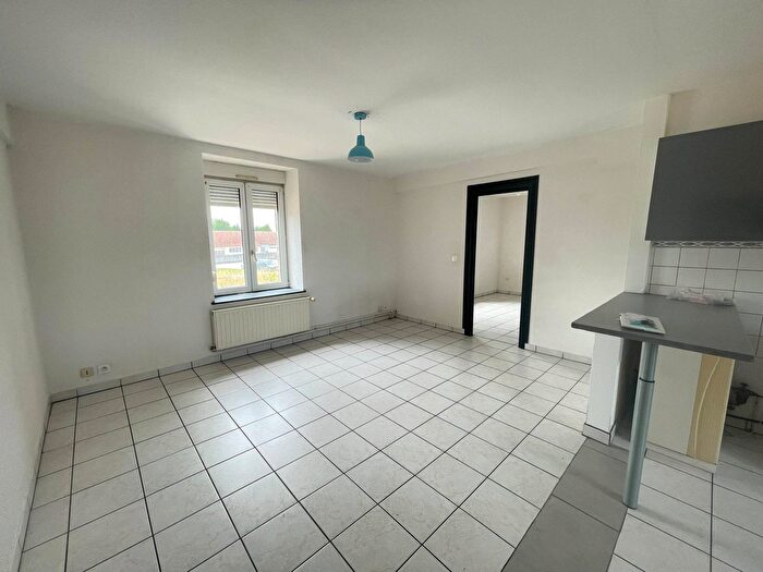 Appartement à louer - Jussey - 3 pièces - 1 chambre