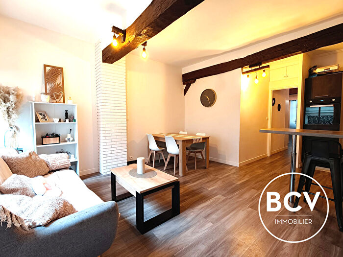 Appartement à vendre - Chartres, Centre-ville - 2 pièces - 1 chambre