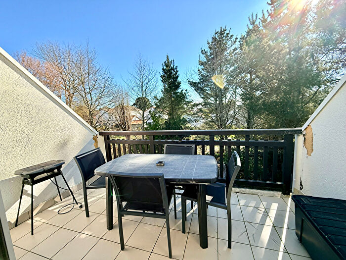 Appartement à vendre - La Baule-Escoublac, La Baule-les-Pins - 2 pièces - 1 chambre