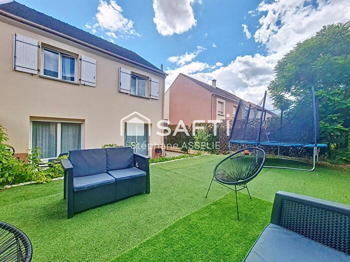 Maison à vendre - Champagne-sur-Seine - 4 pièces - 3 chambres